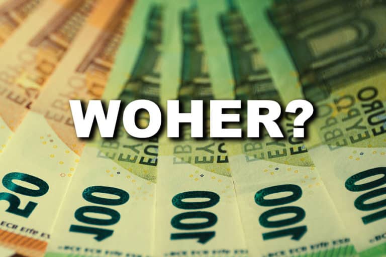 Bank fragt, woher das Geld kommt? Kontosperre in 3... 2... 1...